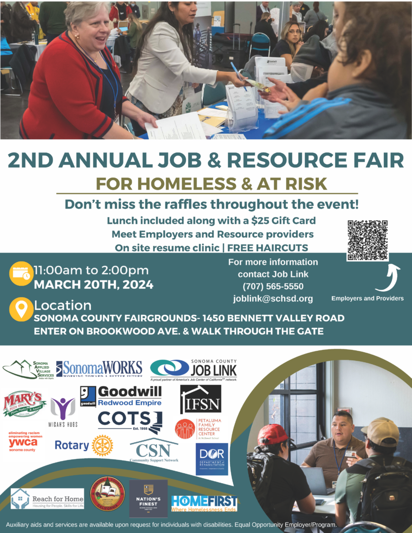 Job Fairs - Sonoma County Job Link